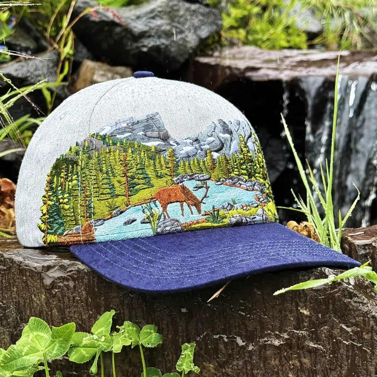 Rocky Mountain National Park Hat – Rainier Hat Co.